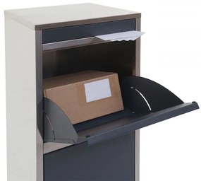 Poštovní schránka na balíky G80 L Antracit