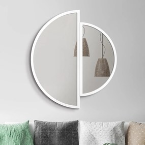 Zrcadlo Naseo White Rozměr: 100 x 110 cm