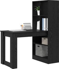 Stůl Černý dub Kompozitní dřevo 122 x 67 x 145 cm 3337258