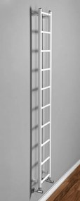 Sapho Sapho, DINA topné těleso 250x1680mm, bílá, IR377TW