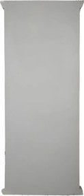 Bílo-šedá antik dřevěná knihovna Christiane - 80*36*195 cm