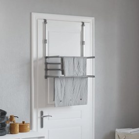 Sušák na prádlo na balkon 54 x 25 x 42 cm hliník 154604