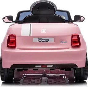 CHIPOLINO Elektrické auto FIAT 500 Pink