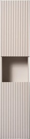 Koupelnová sestava Nova Cashmere II se skříňkami a deskou 100 cm kašmírová