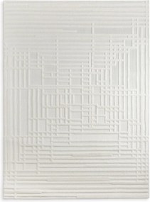 Koberec Venus2, 140x190 cm, krémový