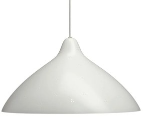 Závěsná lampa Lisa 450, bílá