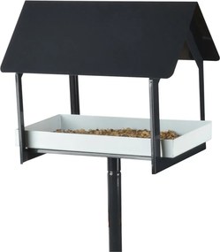 Krmítko pro ptáky HENRY 126 cm tmavě šedé