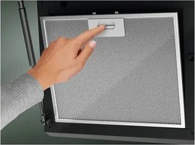 Electrolux LFV626K černá / Digestoř / nástěnná / 615 m3/h / 3 stupně v