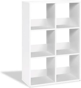 Regál EmaHome 74 x 108 x 33 cm - Sonoma