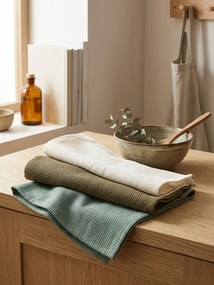 Sinsay - Sada 3 kuchyňských utěrek - vícebarevná