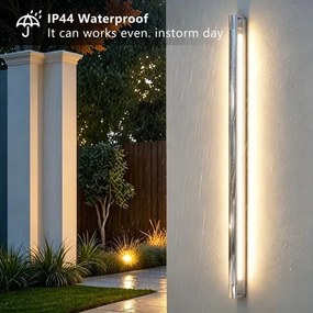 BRILAGI - LED Koup. osvět. zrcadla AQUA LINE LED/36W/230V 120 cm IP44 lesklý chr