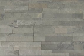 Samolepicí stěnový panel Quick Stone 3D South Grey 60x15 cm