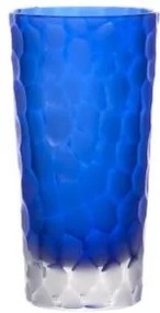Sklenička Kuličky, barva modrá, objem 320 ml
