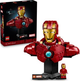 Lego | marvel 76327 busta iron man mk4 5702017824208