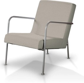 Potah na křeslo Ikea PS barva béžová látka pletený vzor