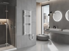 Mexen Hades, elektrické topné těleso 1200 x 400 mm, 600 W, bílá, W104-1200-400-2600-20