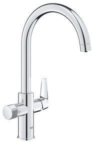 GROHE 30592000 - Dřezová baterie BLUE PURE StartCurve 411 mm lesklý chrom
