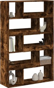 Dělicí stěna kouřový dub 100 x 33 x 156,5 cm kompozitní dřevo 3309496