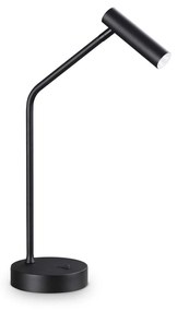 Ideal Lux Stolní LED lampa EASY Barva: Černá