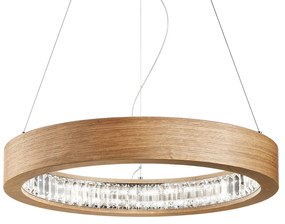 Kulaté LED závěsné světlo Libe Round, 60 cm