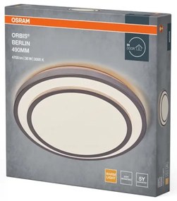 Osram - LED Stropní svítidlo ORBIS BERLIN LED/36W/230V pr. 49,2 cm stříbrná