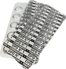 Poolservis Tabletky DPD 1 do fotometru Poollab 1, 2 (10ks)