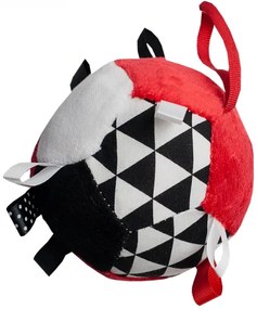 Hencz Toys Plyšový barevný balónek - červený