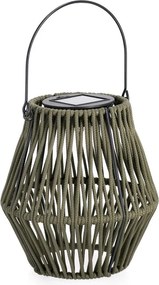 Khaki solární LED lucerna (výška 17 cm) Juny – Yes Everyday