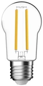 Úsporná klasická LED žárovka NORDLUX E27 4000 K - 485 lm, 45 mm