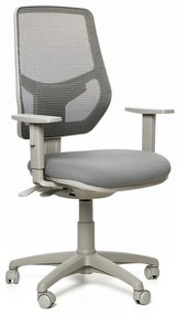 Kancelářská židle LEX 230/BG šedá
