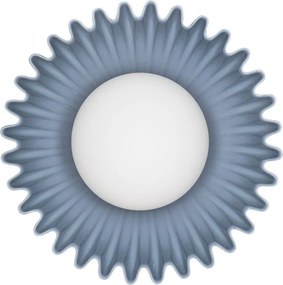 Modré keramické nástěnné svítidlo Petel – Nova Luce