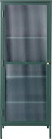 Vitrína Xappa slim green