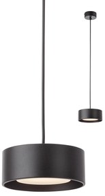 Smarter Závěsné LED interiérové svítidlo Punkt, ø15cm Barva: Černá