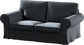 Potah na pohovku IKEA Ektorp 2-místná rozkládací  NOVÝ MODEL 2012 barva šedá látka sametová