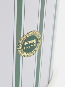 Sinsay - Vánoční nádoba na potraviny s víkem - zelená