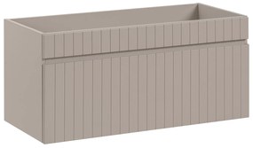 Skříňka pod umyvadlo ICONIC Cashmere 82-100 | 100 cm