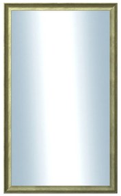 DANTIK - Zarámované zrcadlo - rozměr s rámem cca 60x100 cm z lišty Ferrosa zlatá (3142)