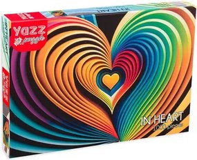YAZZ Puzzle V srdci / 1000 dílků / 68 x 48 cm