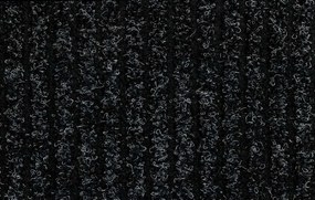 VEBE FLOORCOVERINGS BV Čistící zóna SHEFFIELD/ LIVERPOOL 50 černá BARVA: Černá, ŠÍŘKA: 4 m