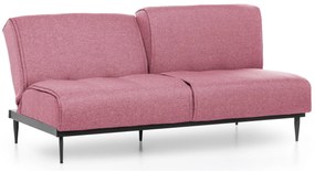 Hanah Home rozkládací pohovka ANTON růžová 859FTN1334