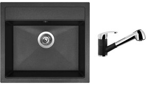 Set Sinks SOLO 560 Granblack + baterie Sinks LEGENDA S Granblack