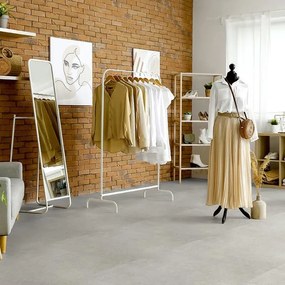 Vinylová podlaha Expona Commercial 5439 Beton Modern světlý