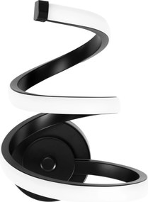 Toolight Toolight, LED nástěnná lampa APP1052-W, černá, OSW-01069