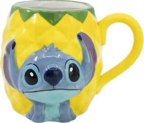 Disney - stitch pineapple - 3d hrnek