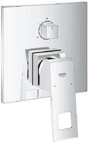 Grohe Eurocube - Baterie pod omítku pro 3 spotřebiče, chrom 24094000