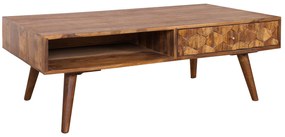 Noble Home Konferenční stolek Mysego, 110 cm, sheesham