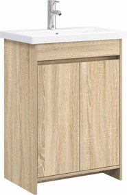 Sada koupelnového nábytku Dub sonoma 81 x 40 x 84,5 cm 3404284