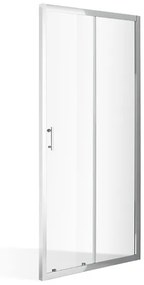 Roltechnik Outlet Posuvné sprchové dveře OBD2 Varianta: šířka: 140 cm - (OBD2/140 - 4000707), Barva profilů a typ výplně: profily: brillant, výplň: transparent