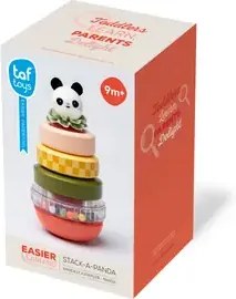 Taf Toys Pyramida Panda / od 9 měsíců