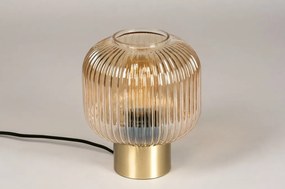 Stolní lampa Diverse Gold
